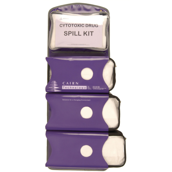 Cytotoxic/Chemotherapy Drug Spill Station Kit - Cairn Technology
