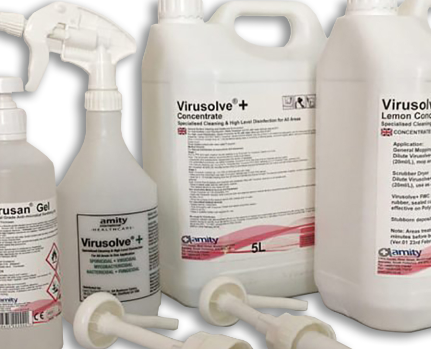 Virusolve+ Sporicidal Disinfectant - Cairn Technology