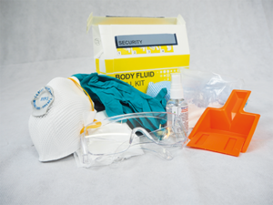 Body Fluid Spill Kit for Blood & Fluids - Cairn Technology