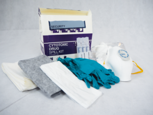 Home Cytotoxic/Chemotherapy Drug Spill Kits - Cairn Technology