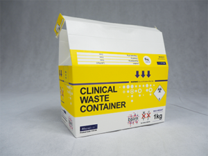 Microb-in Lab Clinical Waste Container (60) - Cairn Technology