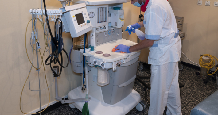 Environmental Decontamination Stages – Cairn Technology