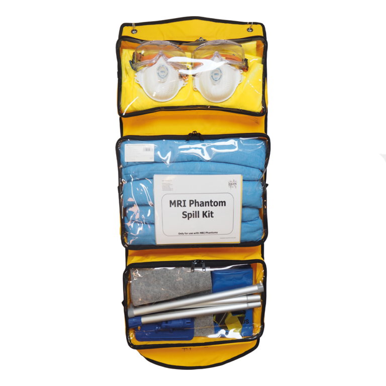 Wall Mounted MRI phantom Spill Station - Cairn Technology LTD